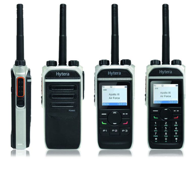 PD6 Series Hytera DMR Digital Radios - Complete Wireless Technologies